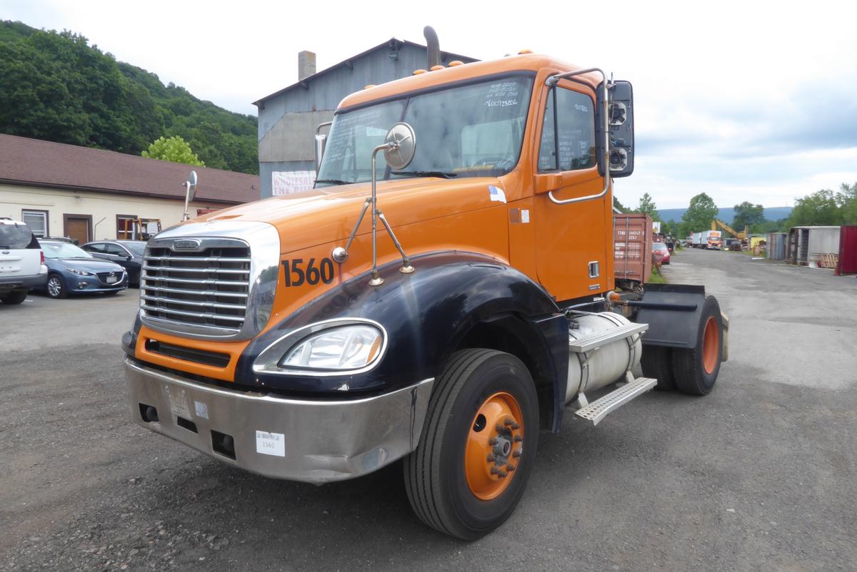 2007 Freightliner CL120 Single Axle Day Cab Tractor for sale by Arthur ...