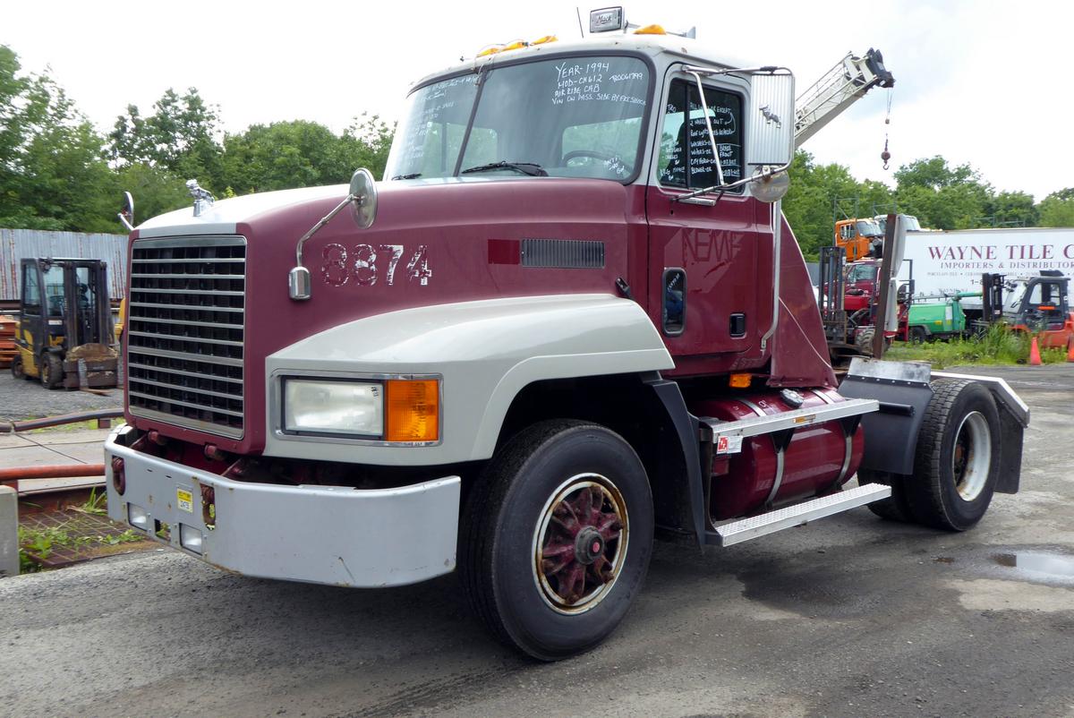 1994 Mack CH612 Single Axle Day Cab Tractor for sale by Arthur Trovei ...