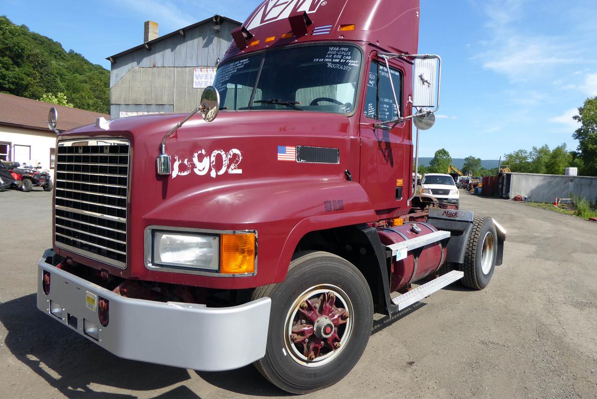 1995 Mack CH612 Single Axle Day Cab Tractor for sale by Arthur Trovei ...