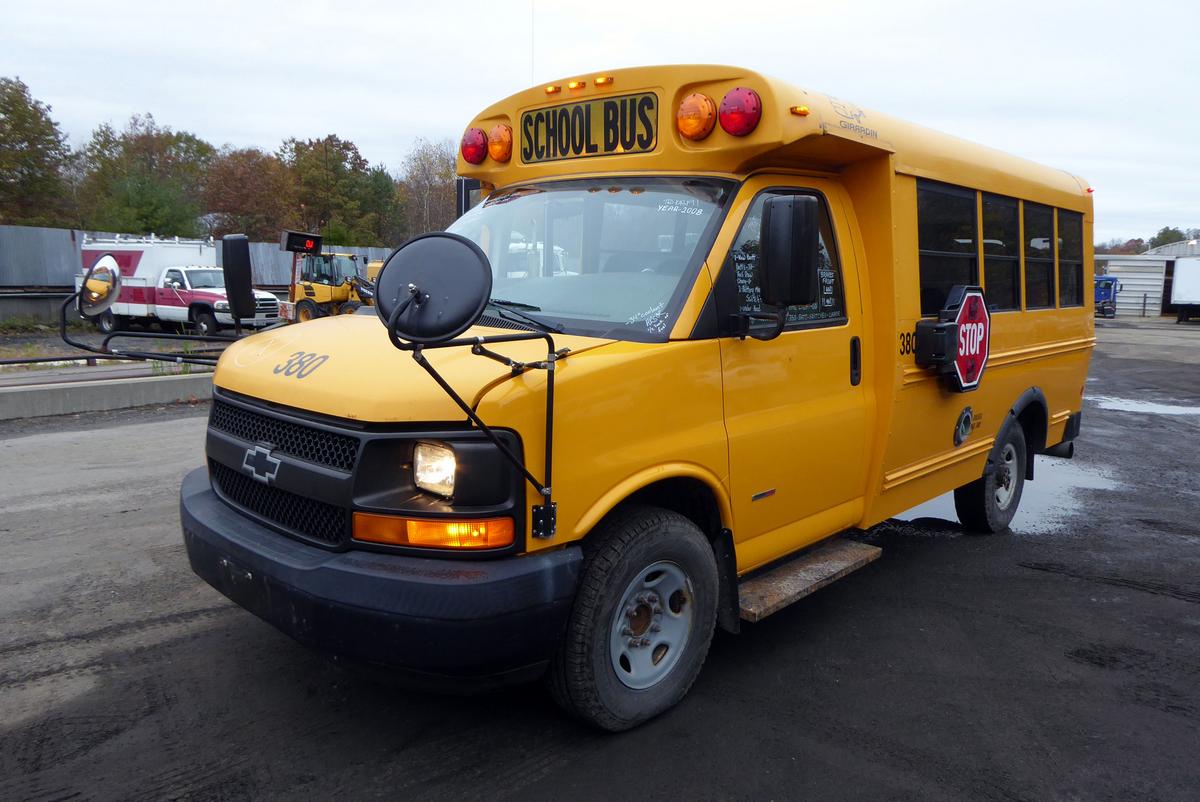 2008 Chevrolet Express G3500 School Bus for sale by Arthur Trovei ...