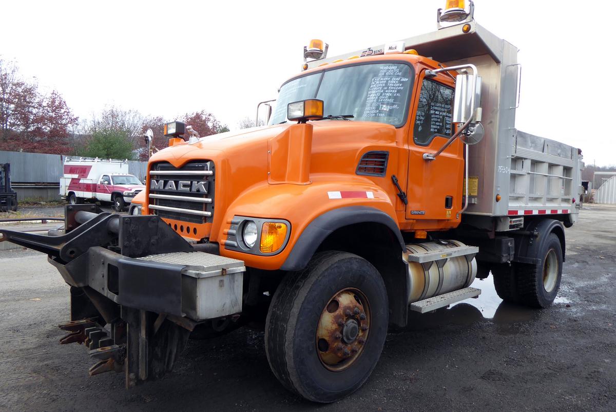2005 Mack CV712 Single Axle Dump Truck for sale by Arthur Trovei & Sons ...