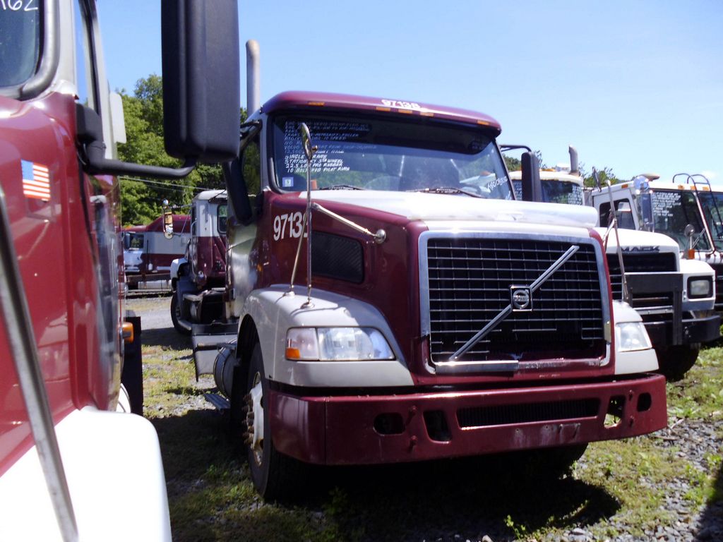 2006 Volvo VNM42T Single Axle Day Cab Tractor for sale by Arthur Trovei ...