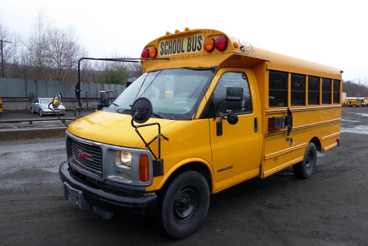 2001 GMC 3500 School Bus for sale by Arthur Trovei & Sons - used truck ...