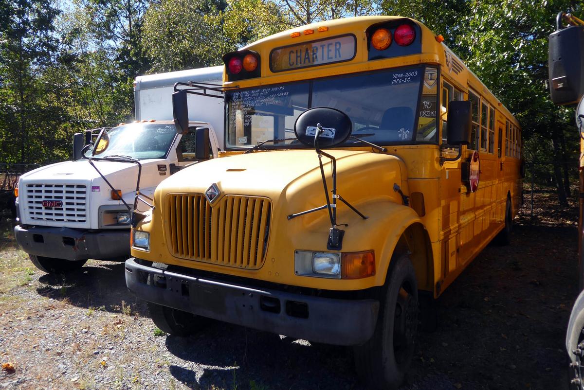 2003 International / IC Corp School Bus for sale by Arthur Trovei ...
