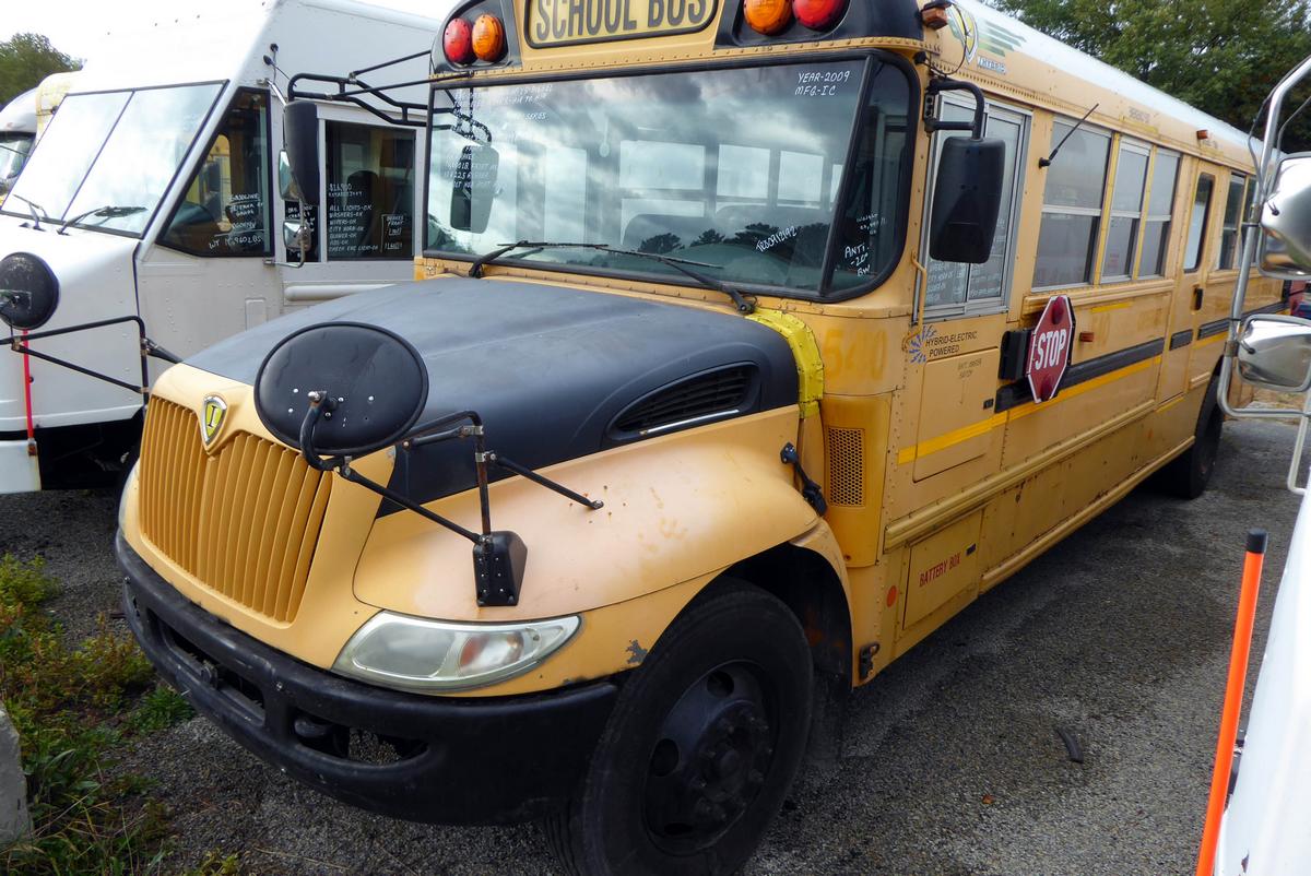 2009 IC CE School Bus for sale by Arthur Trovei & Sons - used truck dealer