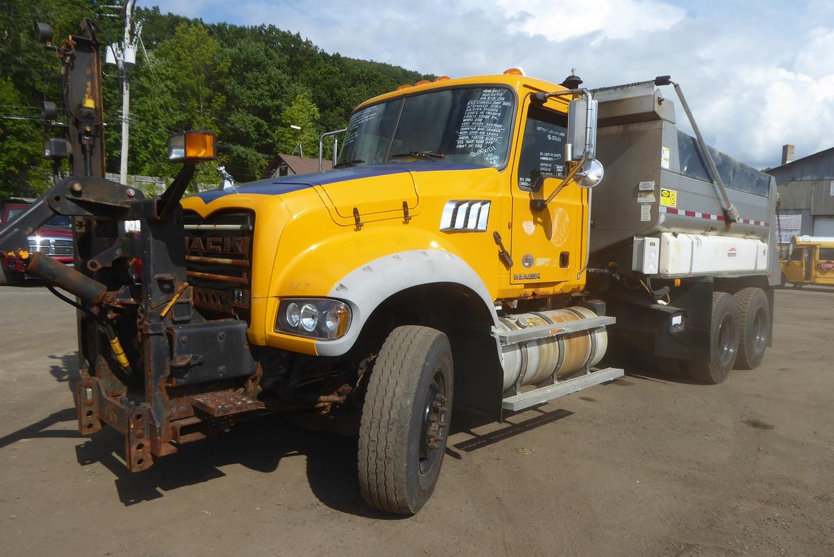 2011 Mack GU713 Tandem Axle Dump Truck for sale by Arthur Trovei & Sons ...