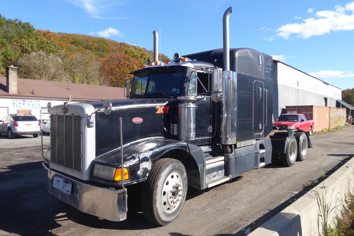 1994 Peterbilt 377 Tandem Axle Sleeper Cab Tractor for sale by Arthur ...