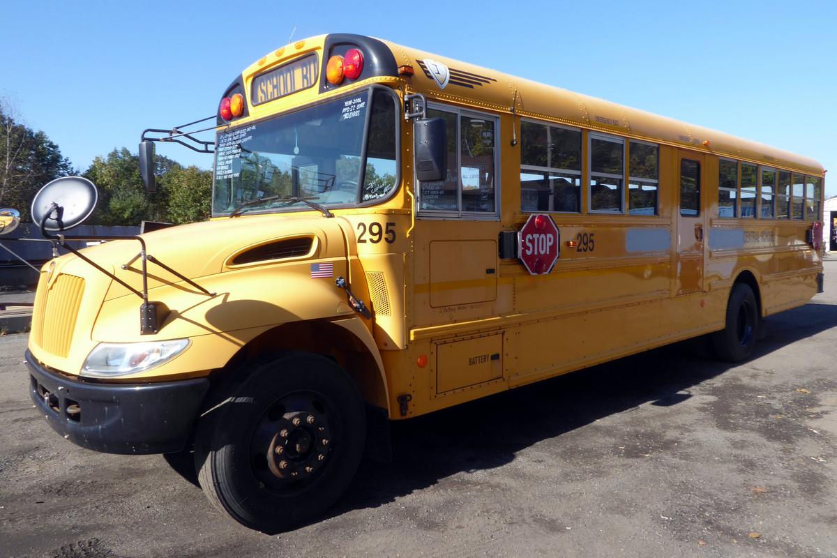 2006 IC Corp CE 300 School Bus for sale by Arthur Trovei & Sons - used ...