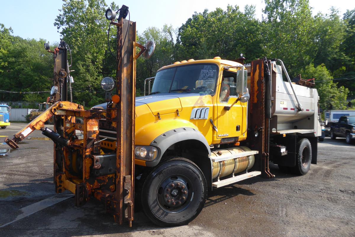 2010 Mack GU712 Single Axle Dump Truck for sale by Arthur Trovei & Sons ...