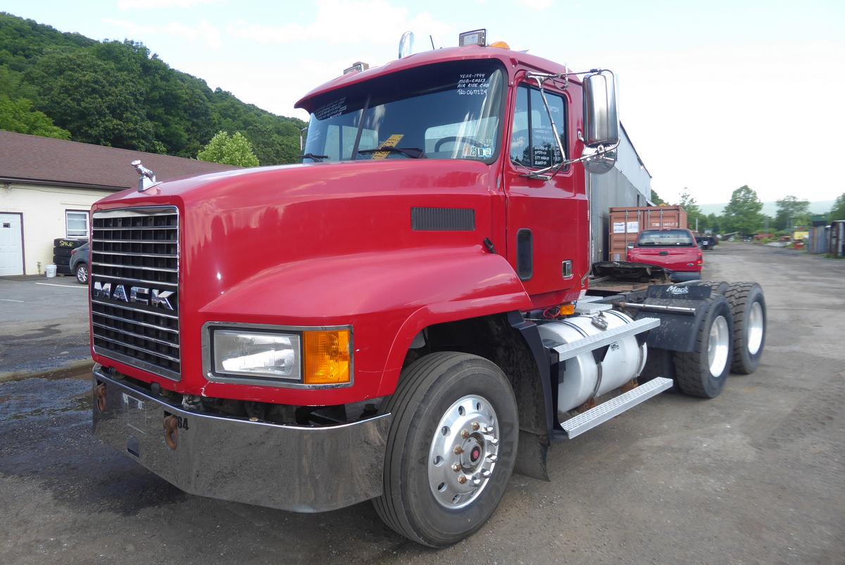 1994 Mack CH613 Tandem Axle Day Cab Tractor for sale by Arthur Trovei & Sons - used truck dealer