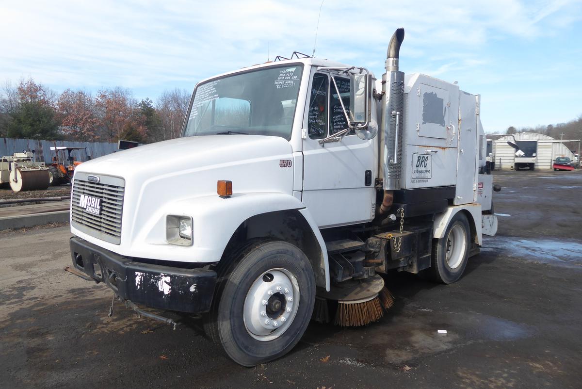 2000 Freightliner FL70 Street Sweeper for sale by Arthur Trovei & Sons ...