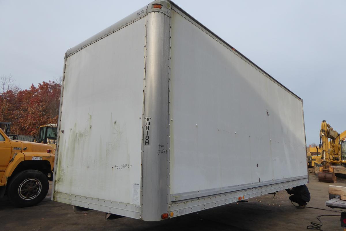 2001 Morgan GVFD10924102 Box Body for sale by Arthur Trovei & Sons ...