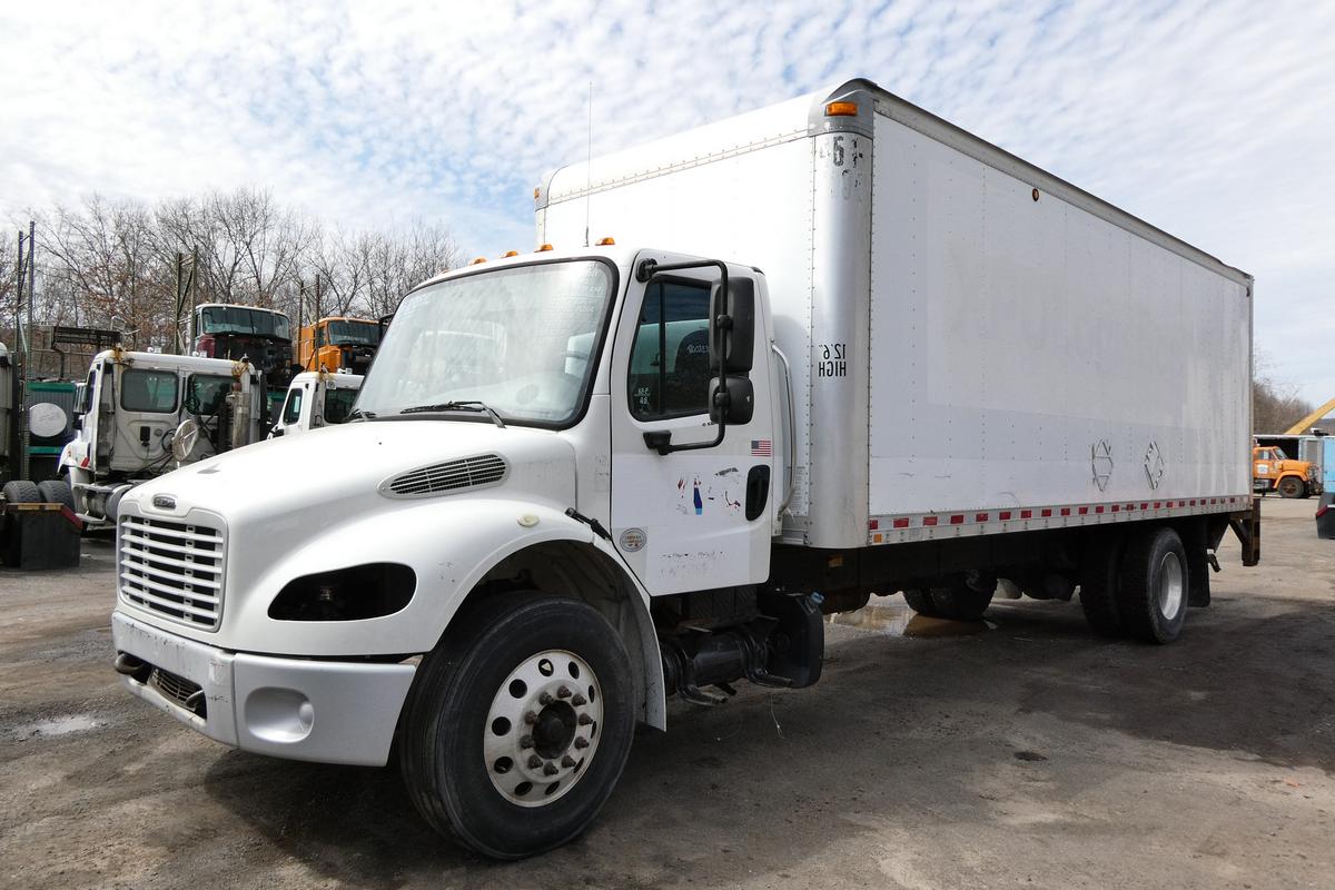 2013 Freightliner M2-106 Single Axle Box Truck for sale by Arthur ...